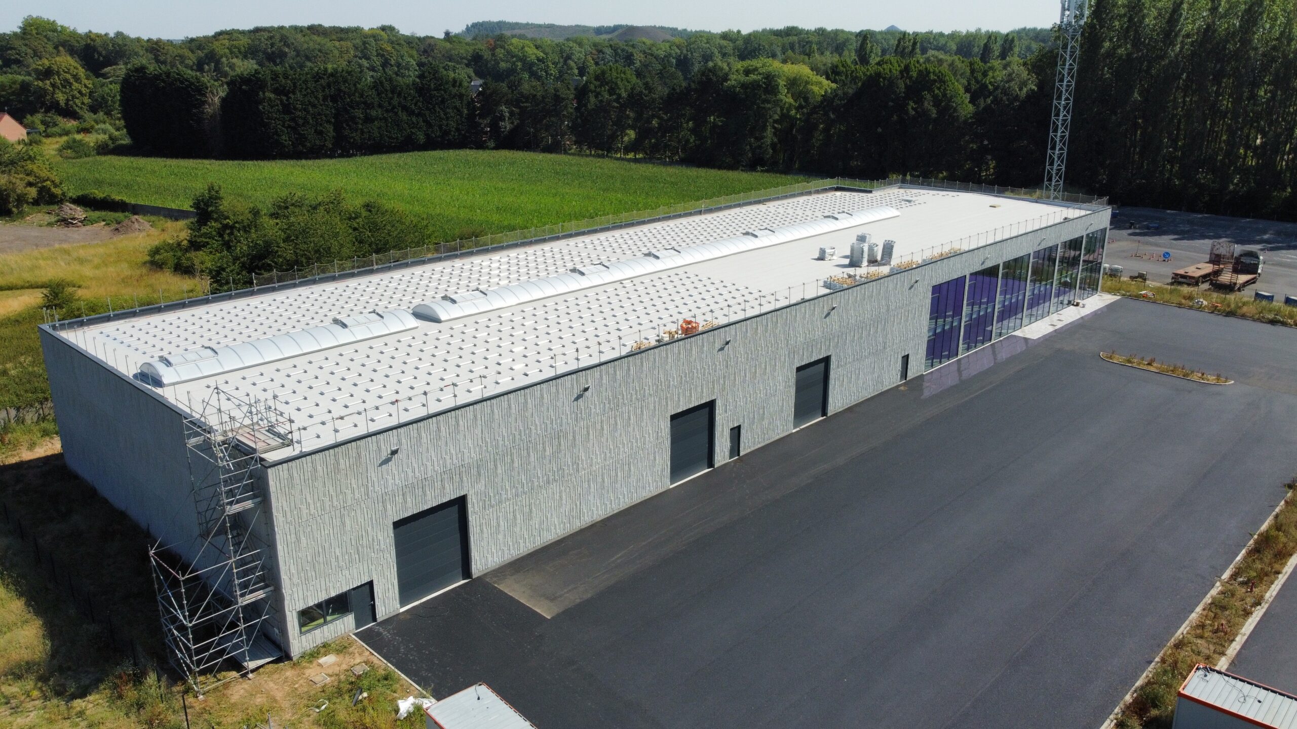 Avancement sur le chantier du Groupe VIVEO | Abalone Construction